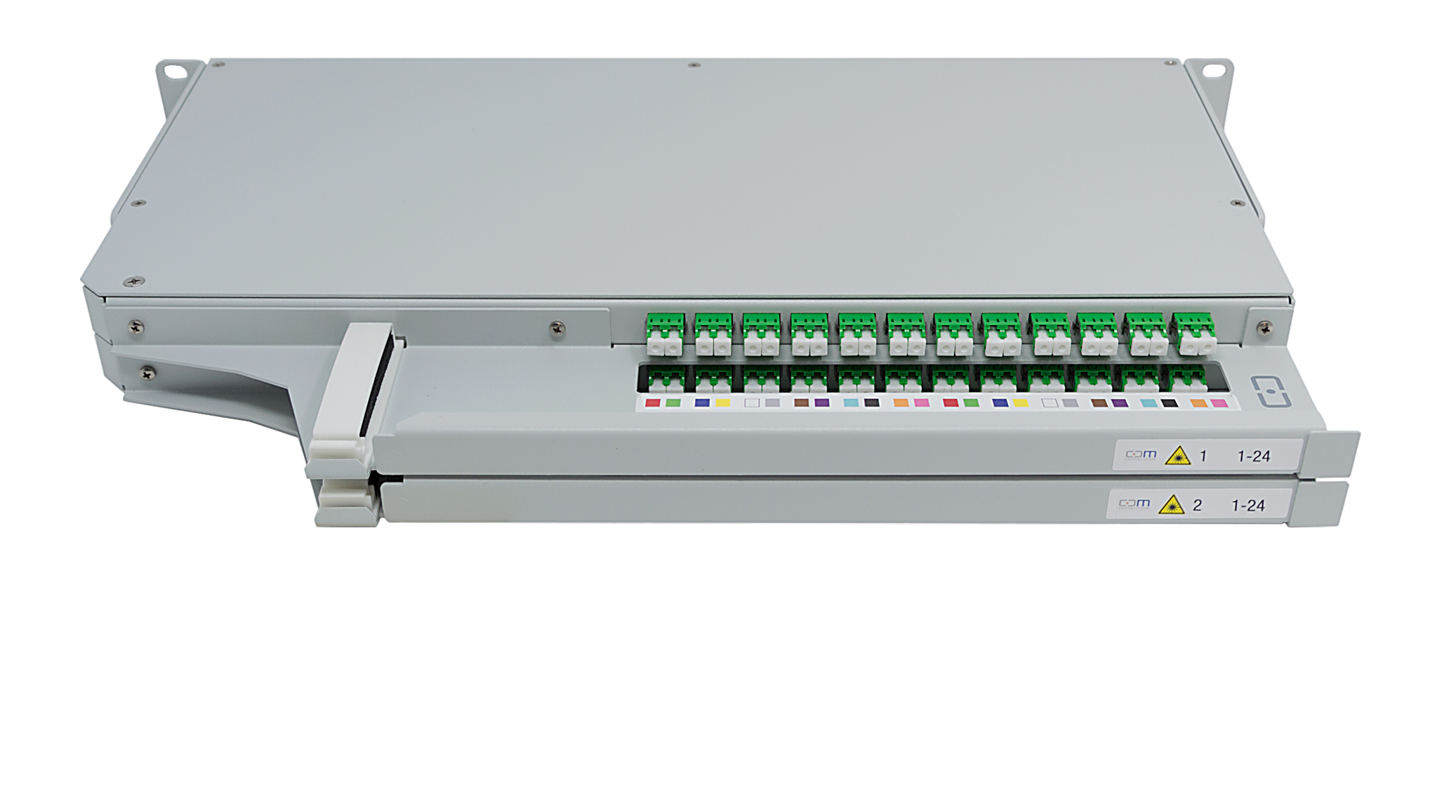 SLITE 19" LWL Patchpanel - Connect Com GmbH